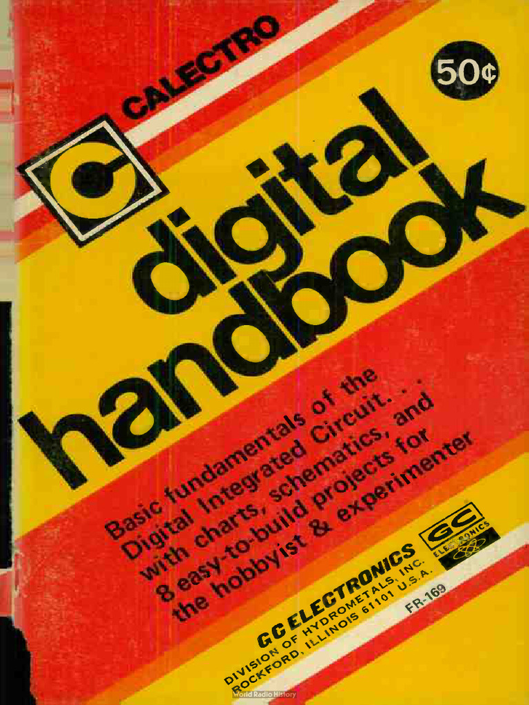 Calectro Digital Handbook 1973 | PDF | Electrical Connector | Printed ...