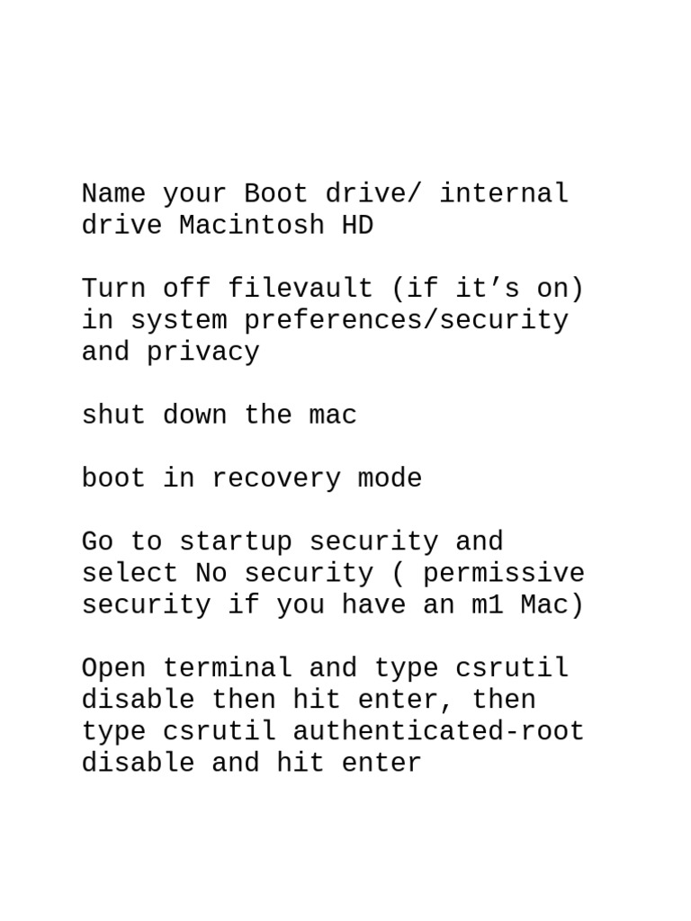Instructions | PDF
