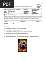 SCRIPT For Mr&ms Intramural | PDF