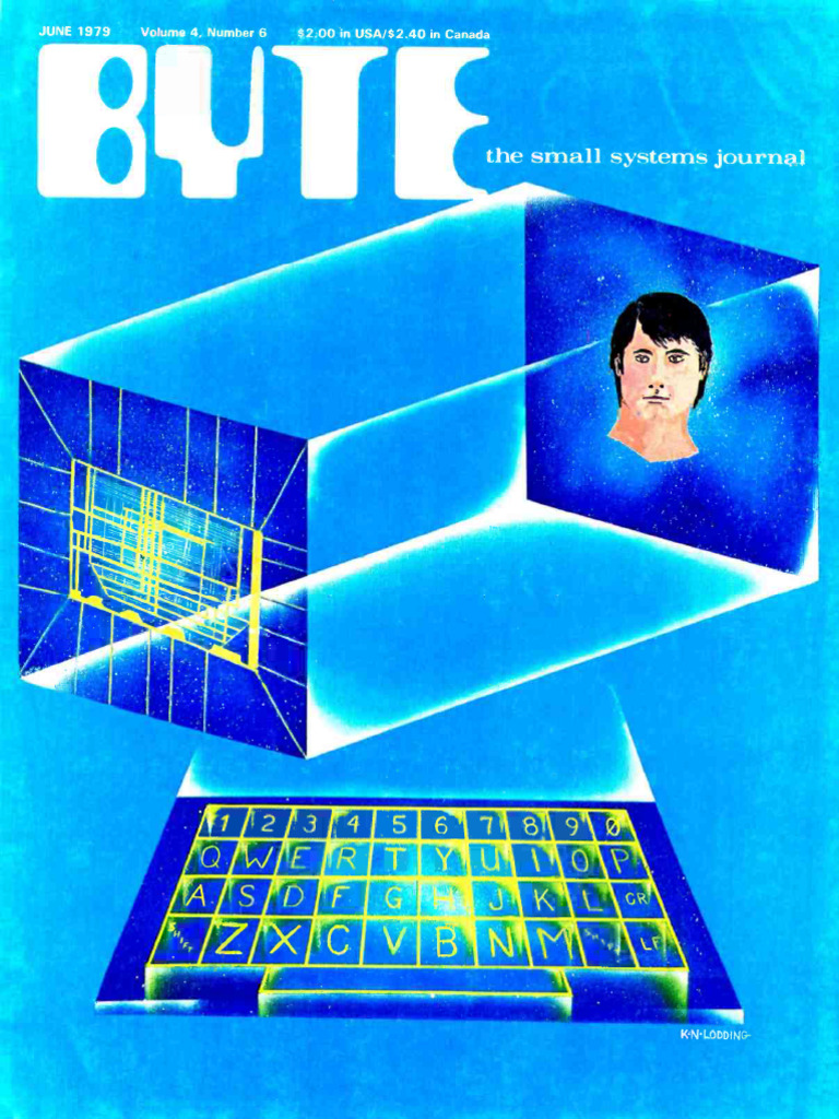Byte 1979 06 | PDF | Microcomputers | Random Access Memory