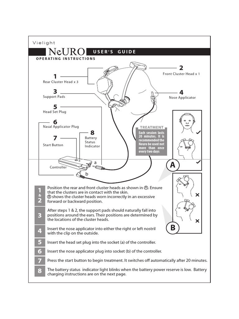 Neuro User Guide 1 Pdf Battery Charger Electrical Engineering