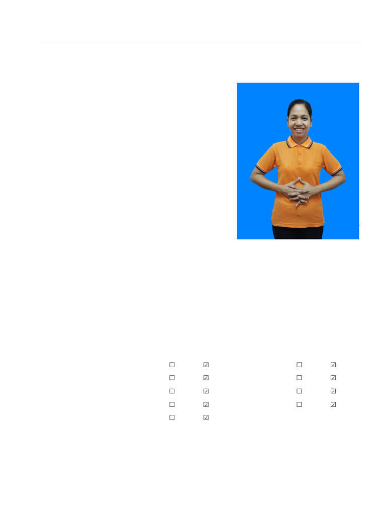 Win Mar Tun: FDW Bio-Data Summary | PDF