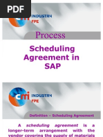 Scheduling Agreement SAP MM 1672851457 | PDF | Information Technology ...