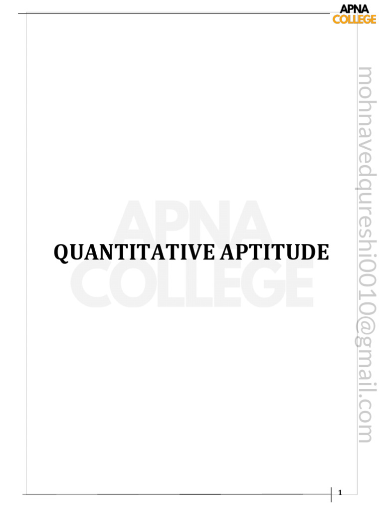 Quantitative Aptitude-12 (1) | PDF | Speed | Ratio
