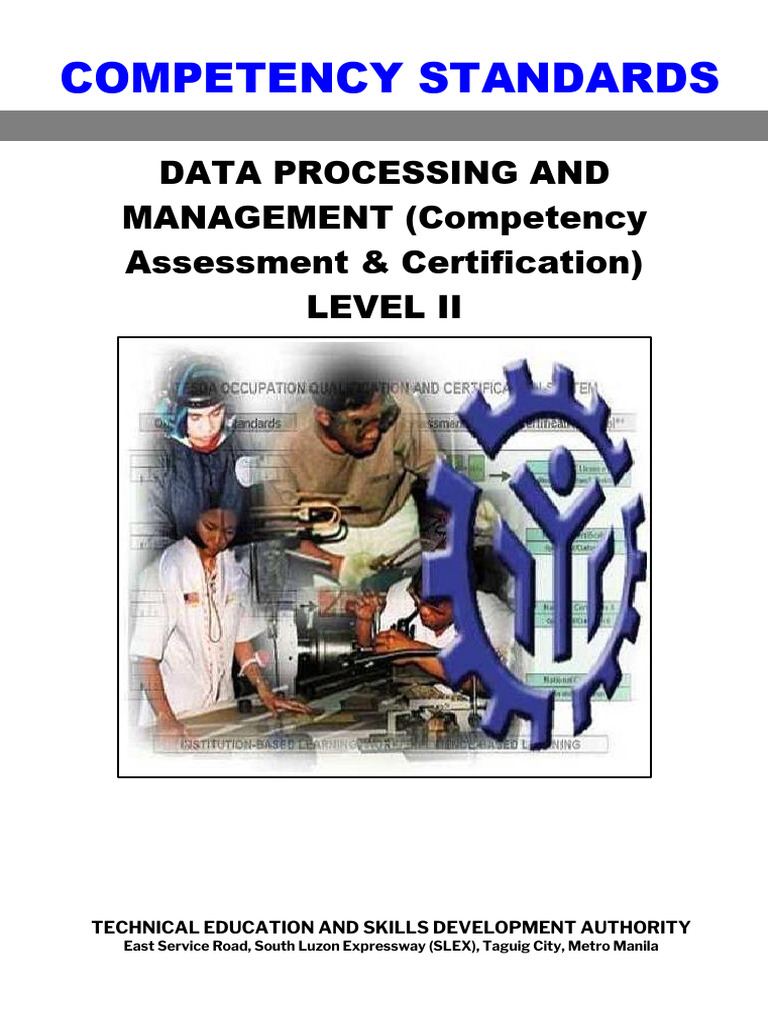 CS-Data Processing - MNGT (CompetencyAssessment - Certification) Level ...