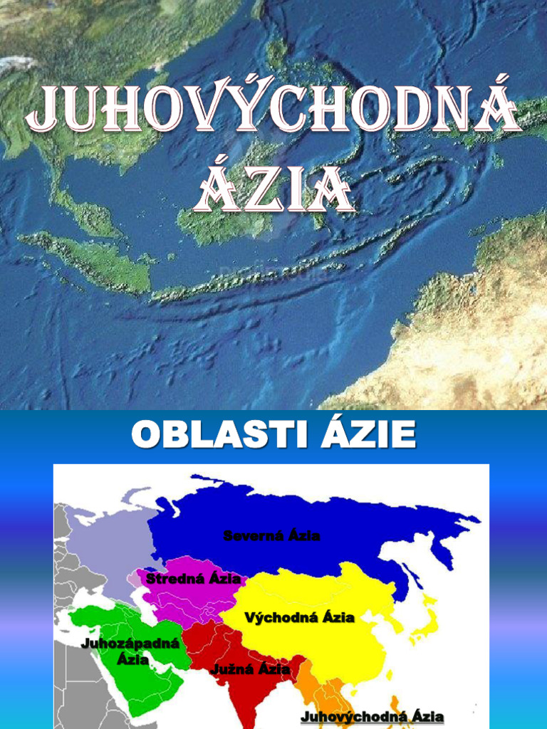 Juhovychodna Azia | PDF