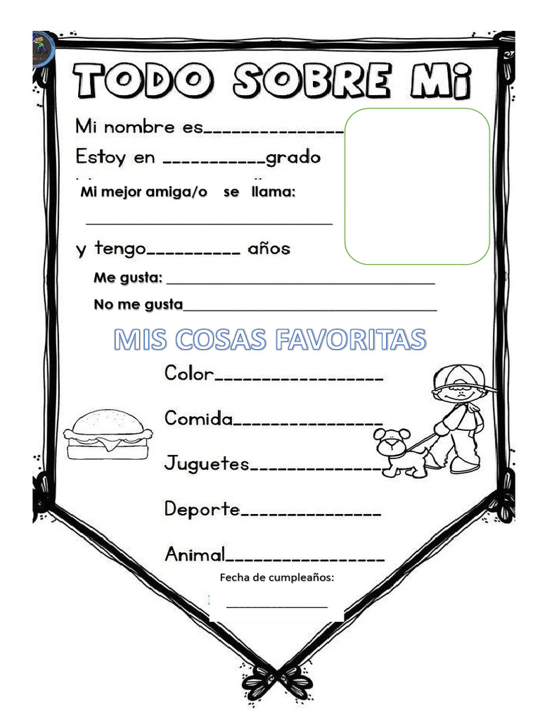 Banderin Primer Dia de Clases | PDF