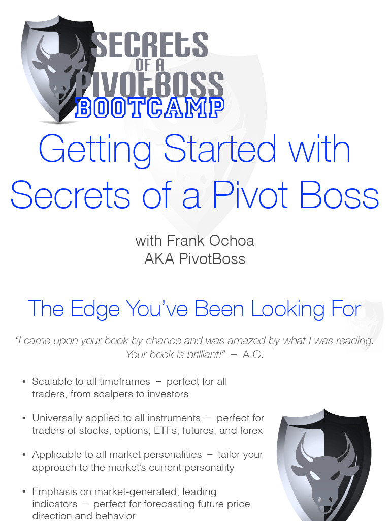 SPB-Bootcamp-Getting-Started-with-Secrets-of-a-Pivot-Boss | PDF ...
