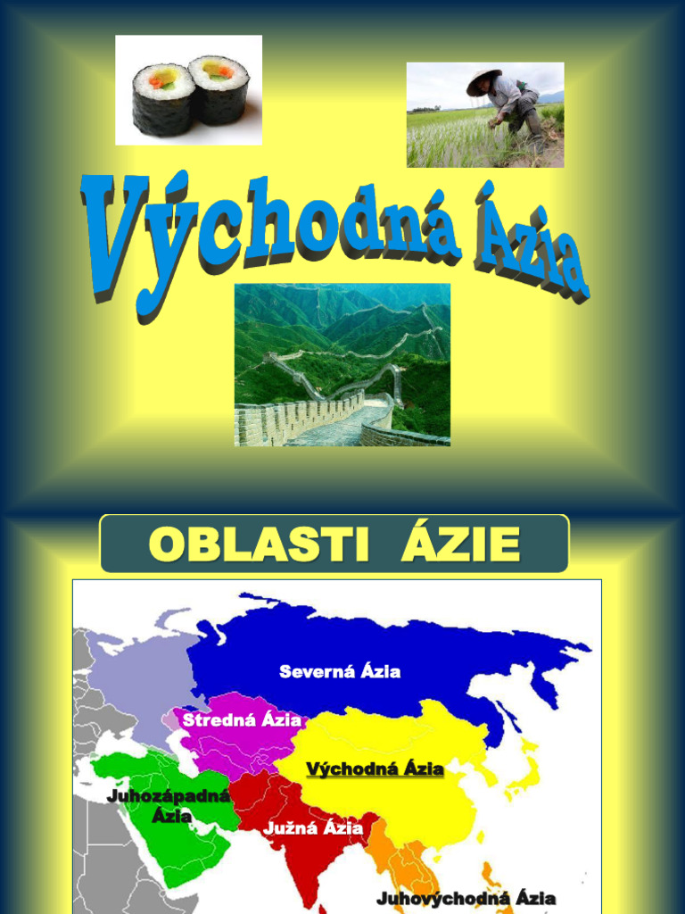 Vychodna Azia | PDF