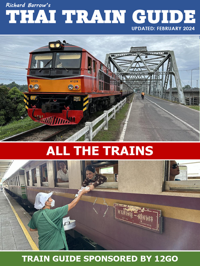 All the Trains | PDF | Rail Transport | Land Transport