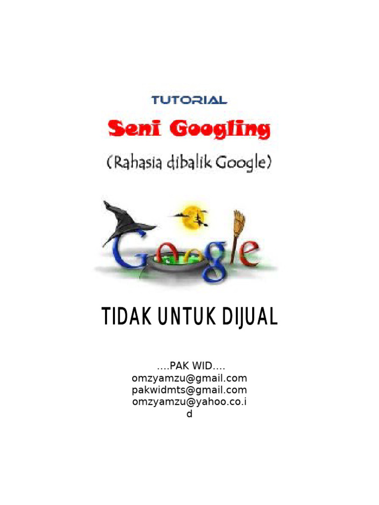 Google Sampul | PDF