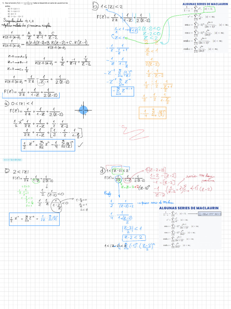 Matemática Avanzada Clase 12 | PDF
