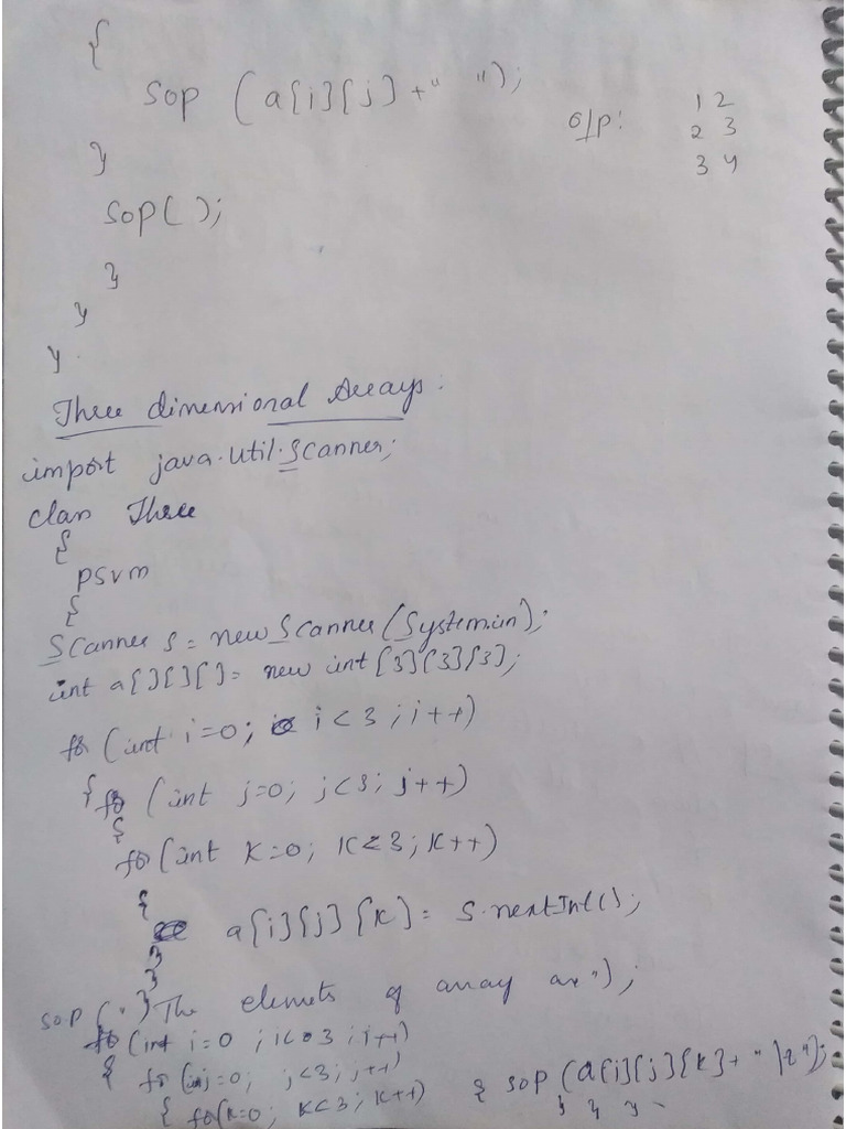 Java unit-3 continuition | PDF