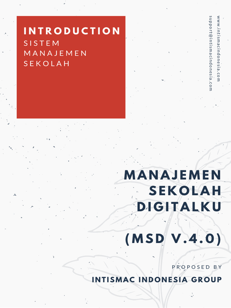 Introduction MSD | PDF