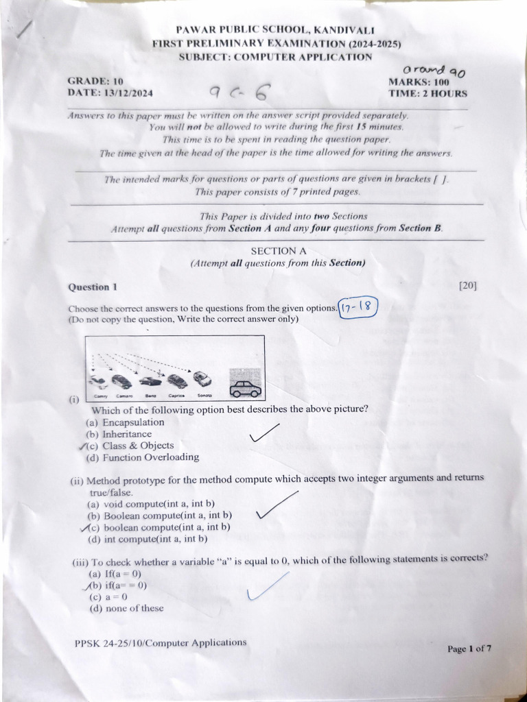 Cs PPSK Prelim1 | PDF