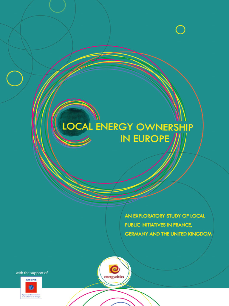 Local Energy Ownership Study-Energycities-En | PDF | Renewable Energy ...