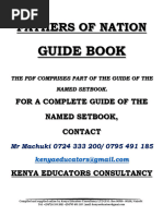 Comprehensive Guide to Fathers of Nations | PDF