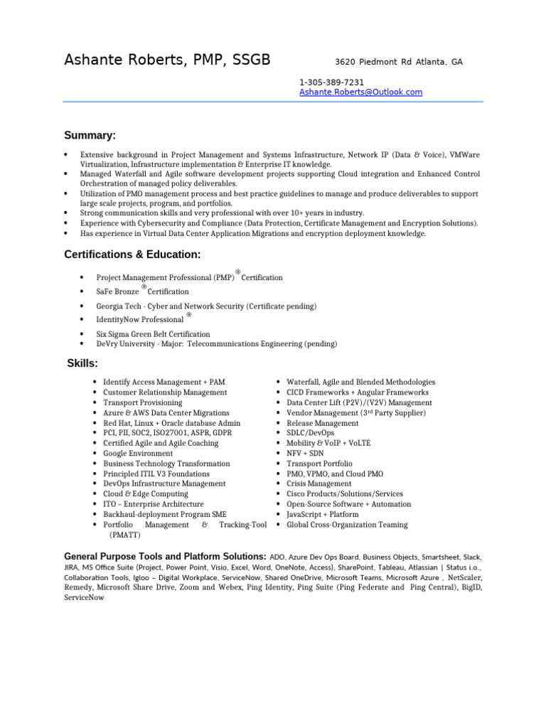 Ashante Roberts | PDF | Cloud Computing | Computer Security