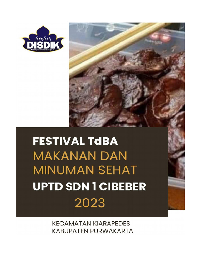 PORTOFOLIO UPTD SDN 1 CIBEBER | PDF