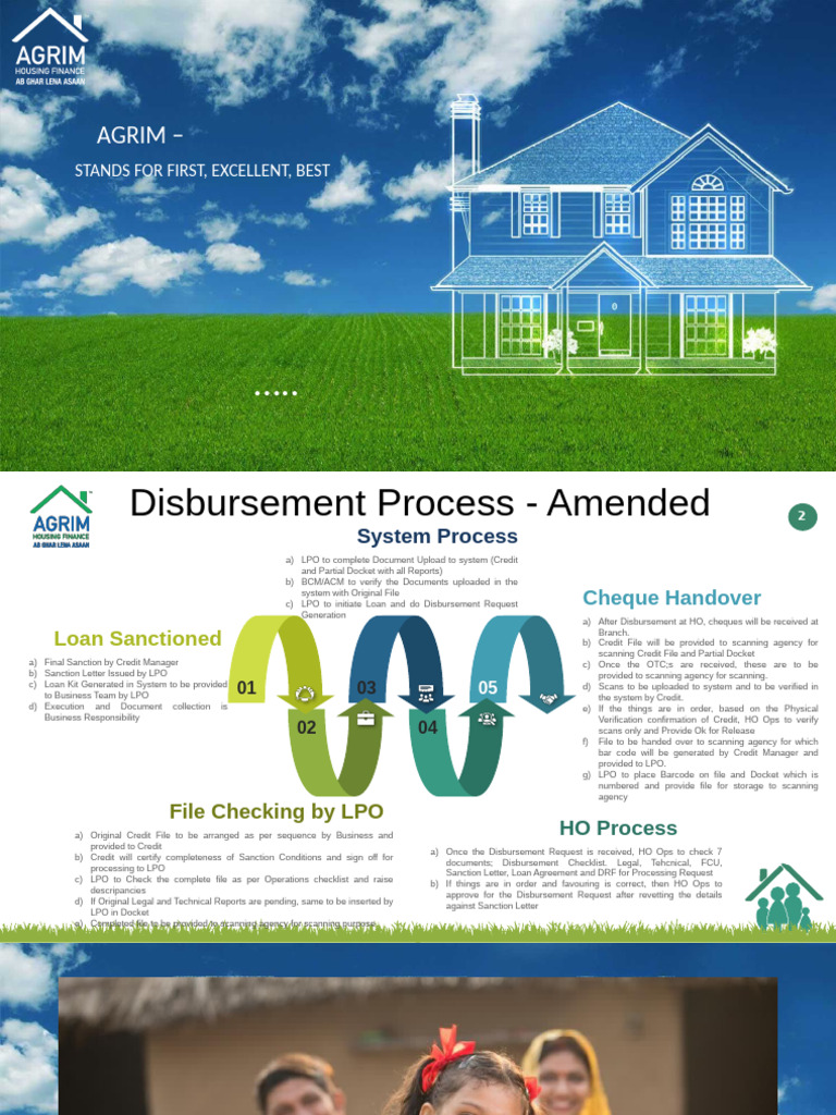 Disbursement and Cheque Handover Process_Amended | PDF