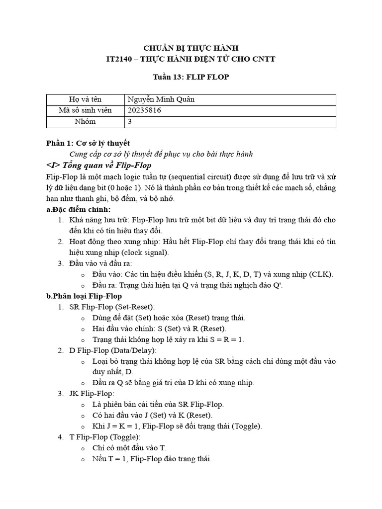 Lab-13-Nguyễn Minh Quân -20235816-Nhóm-3-152026 | PDF