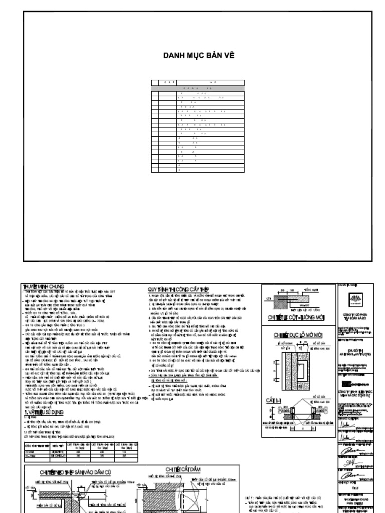 DL1.1 PHẦN KẾT CẤU | PDF