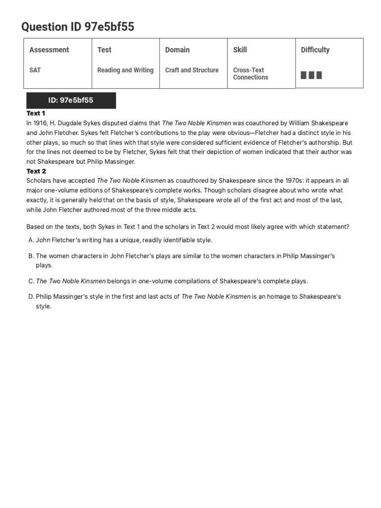 Cross-Text Connections 3 | PDF | Umami | Taste