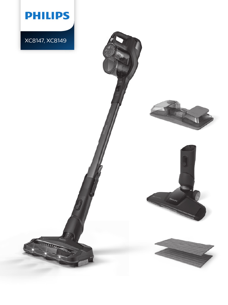 philips-speedpro-max-aqua-series-8000-xc814901 | PDF