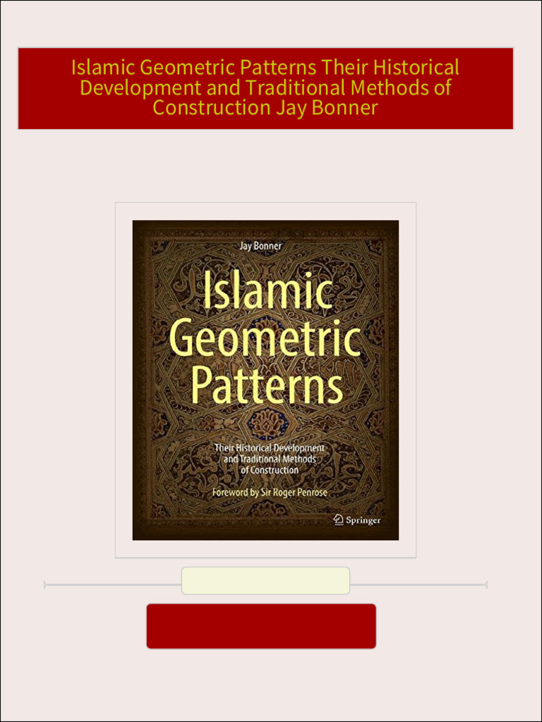Download Complete Islamic Geometric Patterns Their Historical ...