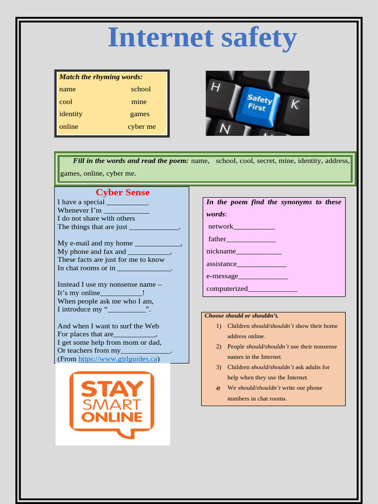 Internet Safety | PDF