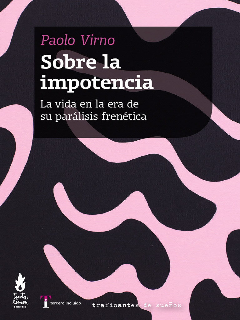 Tinta Limón - Sobre La Impotencia - Paolo Virno 2021 | PDF | Aristóteles