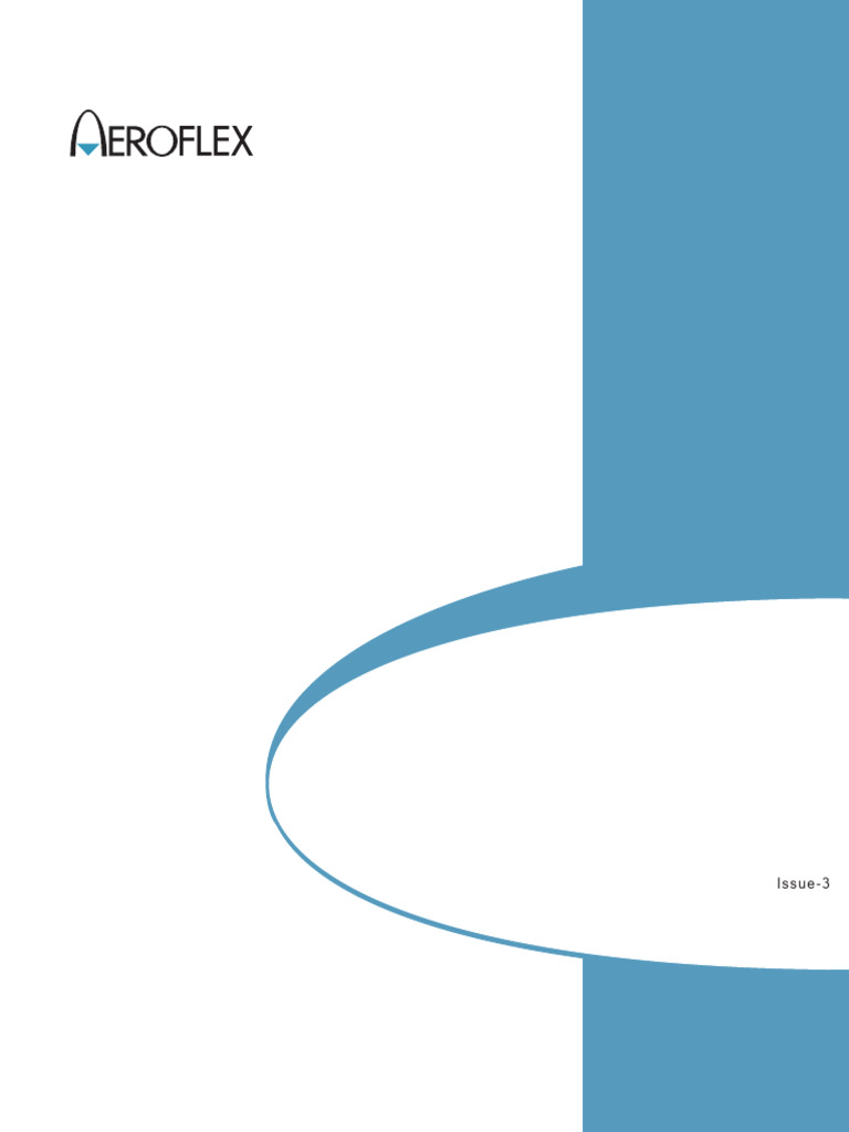 IFR Aeroflex 2975 Operations Manual | PDF | Electrostatic Discharge ...