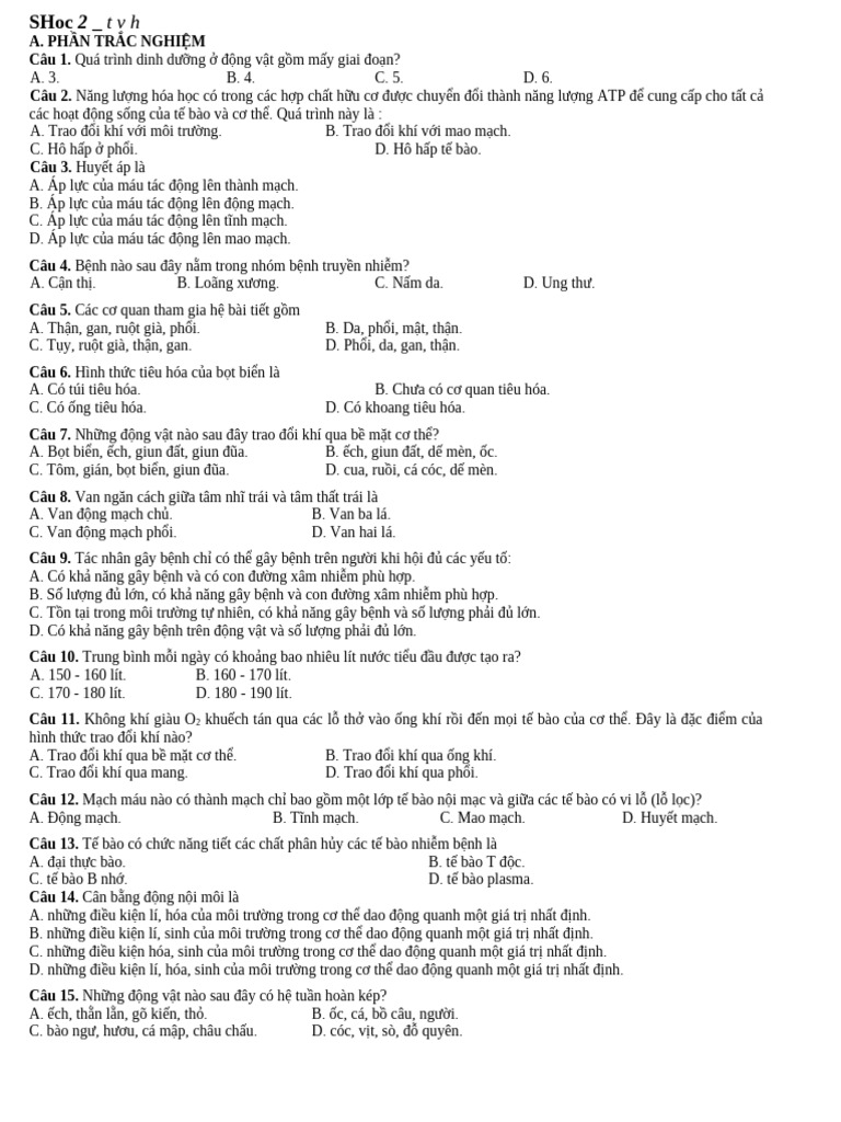 Dc_SHoc HK1 11 | PDF