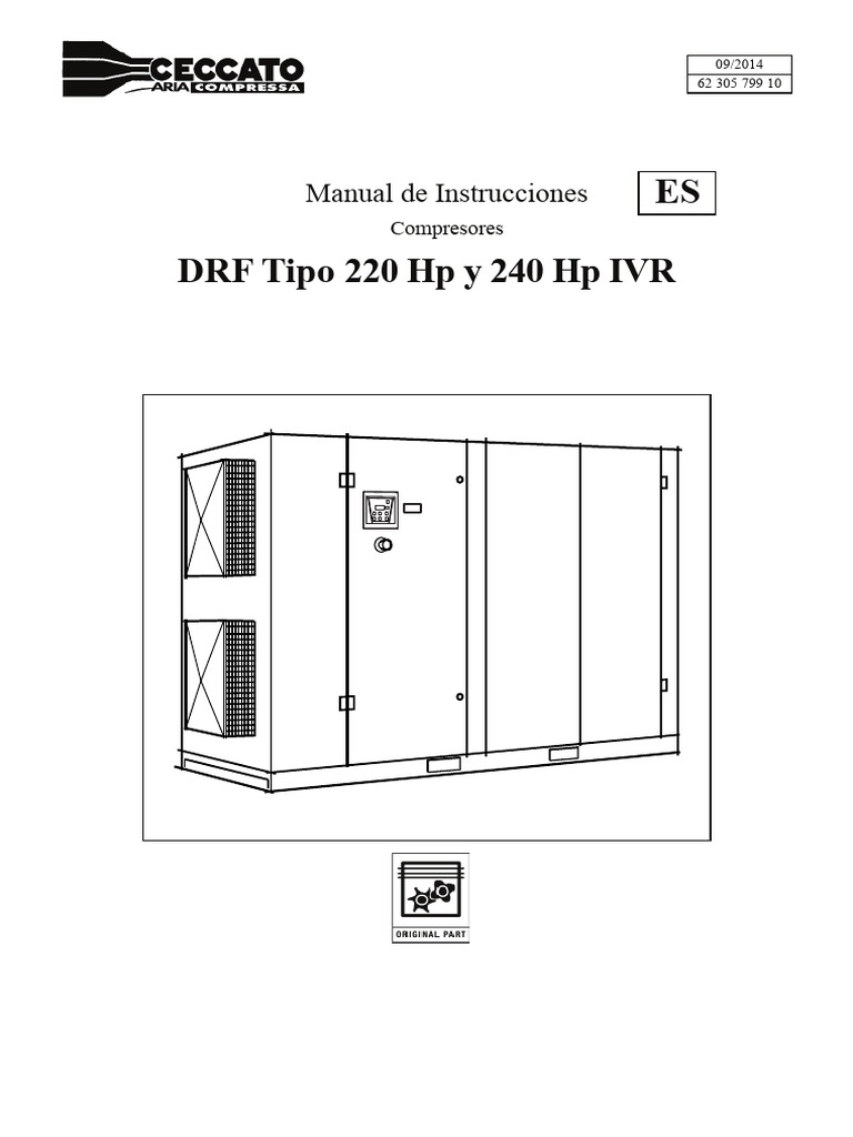 Ceccato_DRF_220_DRF_240_IVR_Instruction_Book_ES_6230579910 | PDF ...