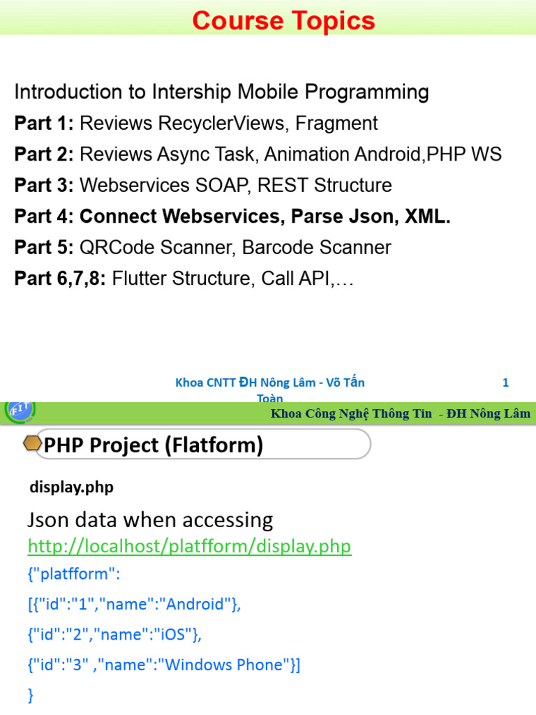Part 4 Connect - Webservice | PDF | Web Service | Computer Science
