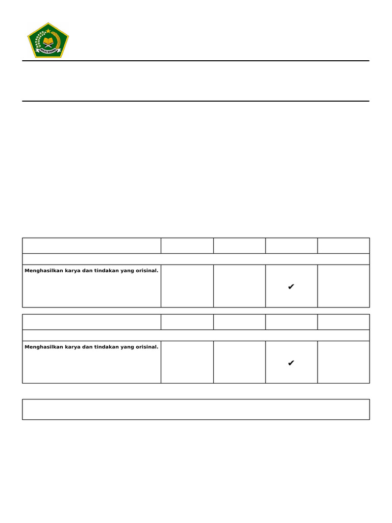 Rapor P5RA VII.A_ANDIKA CAHAYA RIZKIKA_0125123876 | PDF