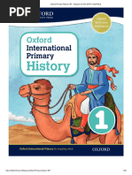 History Geography Grade 5 | PDF | Educational Assessment | Curriculum