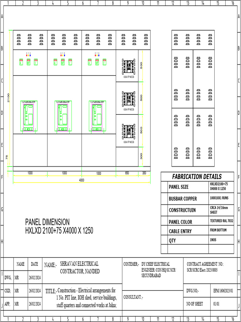 Panel Drawing (1) | PDF