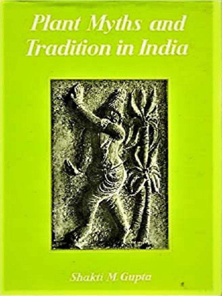 Plant Myths and Traditions in India Shakti Gupta M | PDF | Shiva
