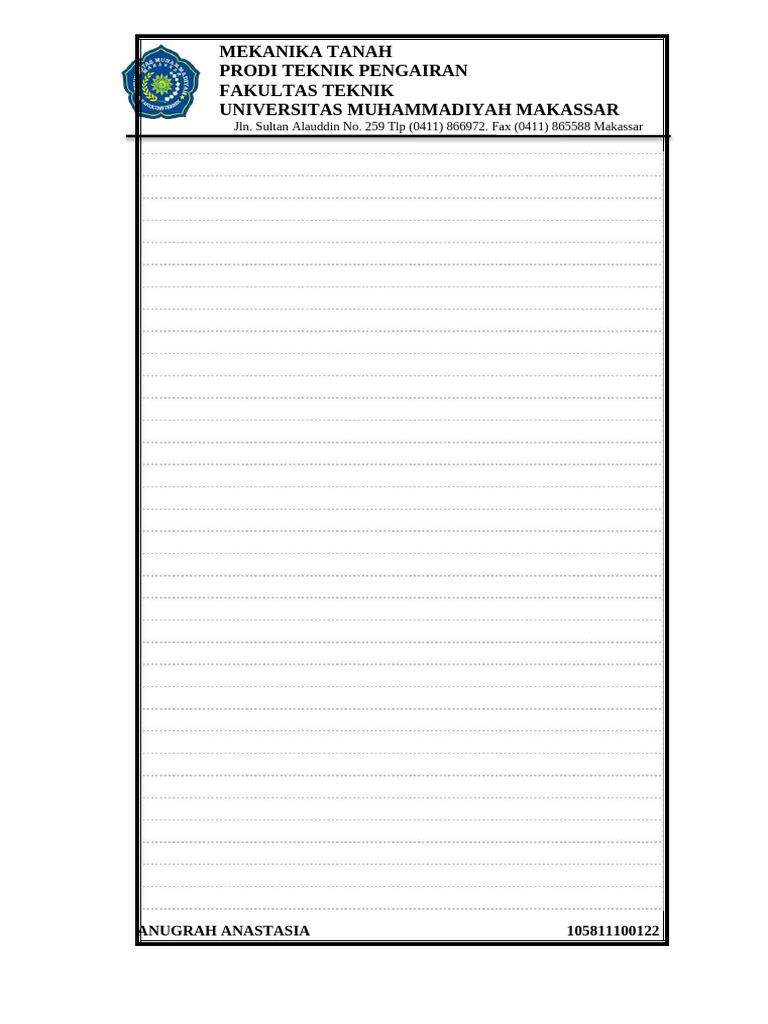 KERTAS TUBES misra | PDF