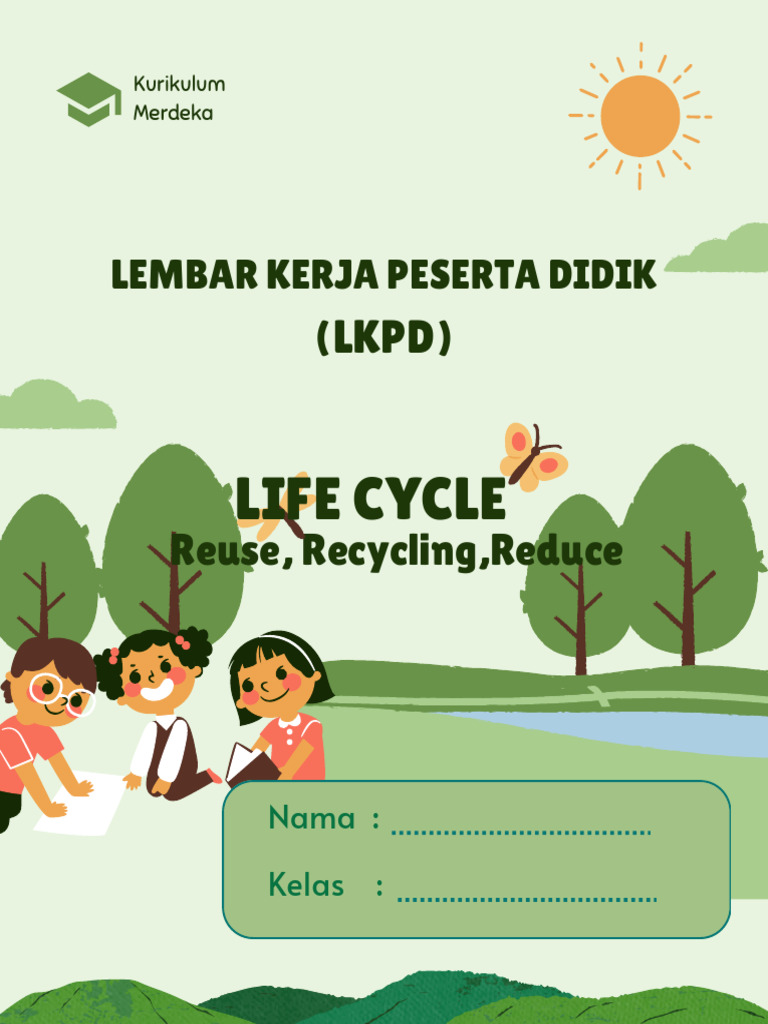 LKPD Life Cycle (Kurmer) | PDF