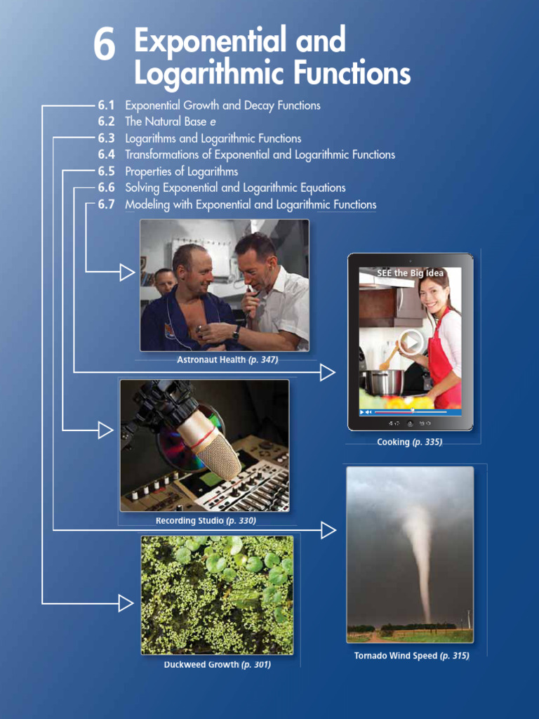 Chapter 6 | PDF | Exponential Function | Function (Mathematics)