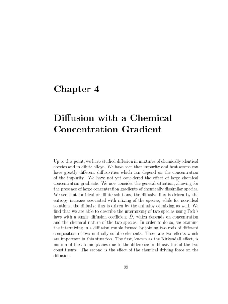 Lect6MS133JRG | PDF | Diffusion | Continuum Mechanics