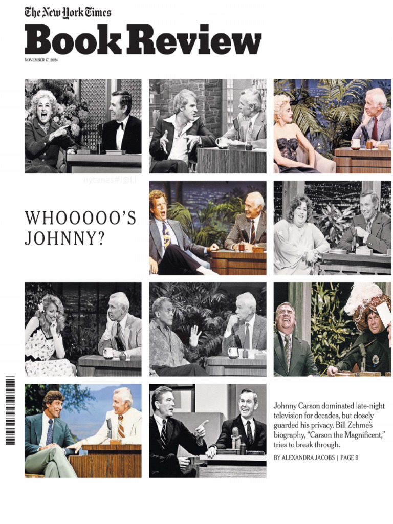 The New York Times Book Review - 17 November 2024 | PDF