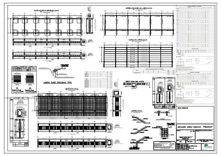 PLANO ESTRUCTURAL ALVAREZ-Model | PDF