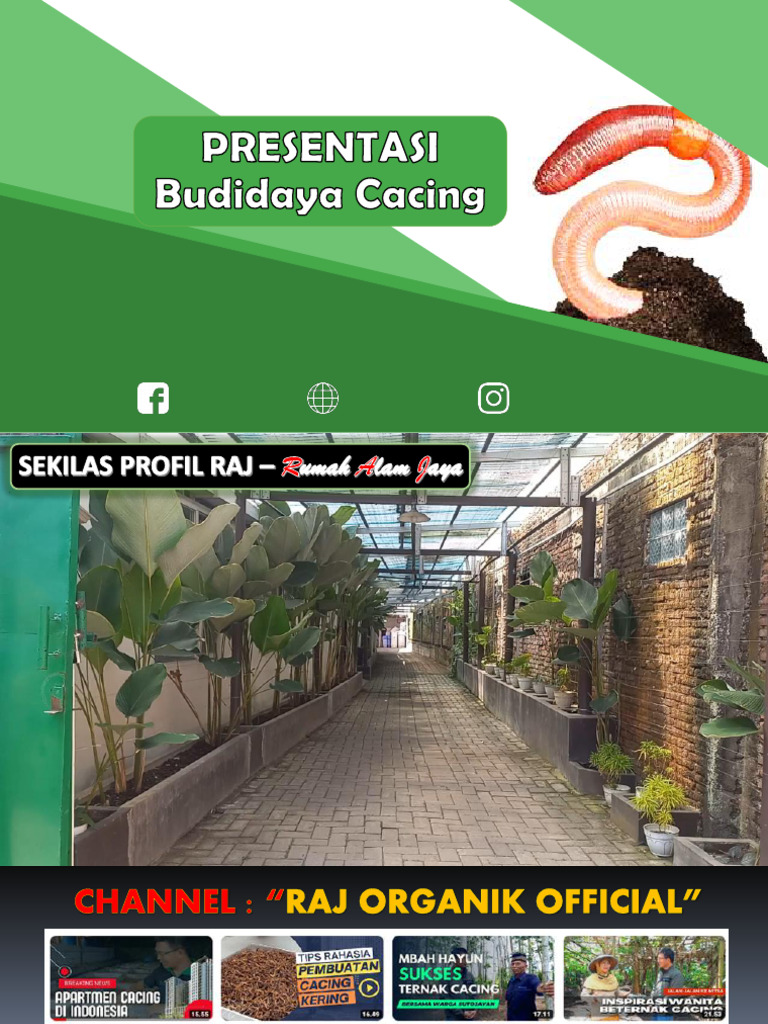 Budidaya Cacing Share | PDF