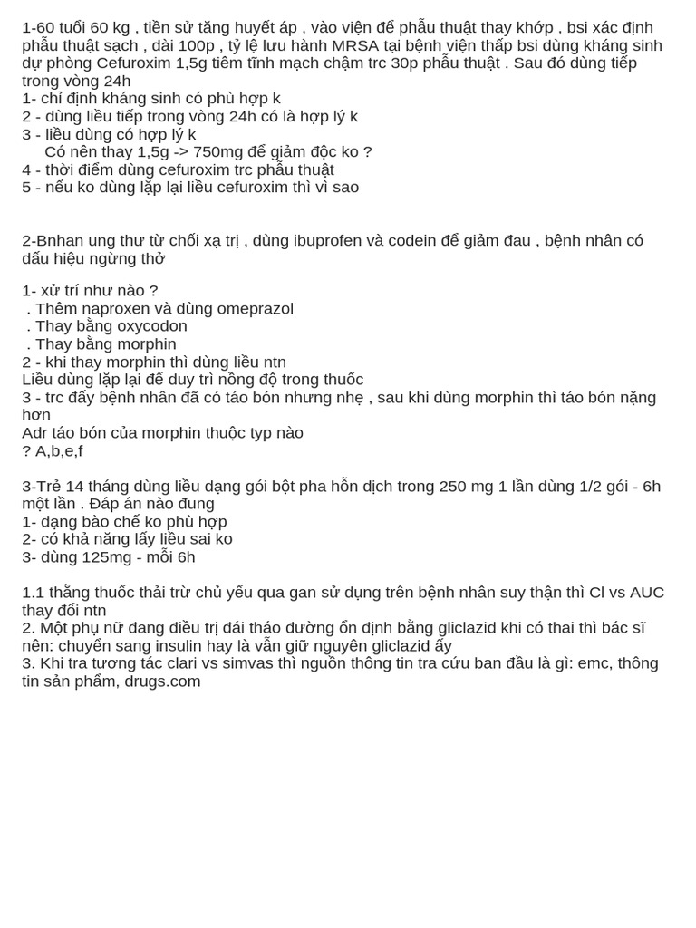 đề test DLS | PDF