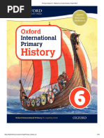 History Geography Grade 5 | PDF | Educational Assessment | Curriculum