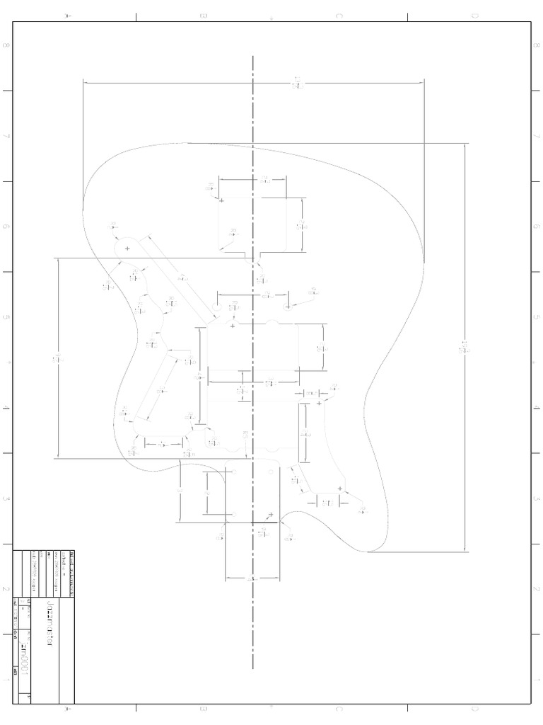 Fender Jazzmaster Body | PDF