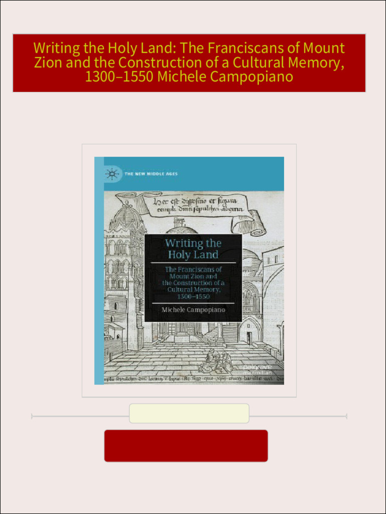 Where can buy Writing the Holy Land: The Franciscans of Mount Zion and ...